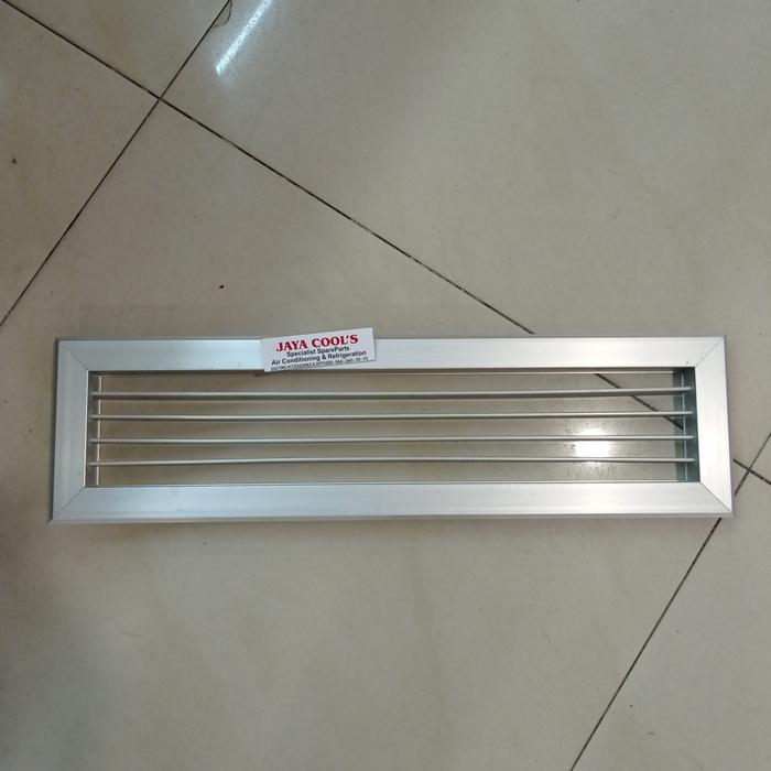 Jual grill ac alumunium 10 cm x 50 cm ducting ac - Jakarta Pusat - JAYA ...