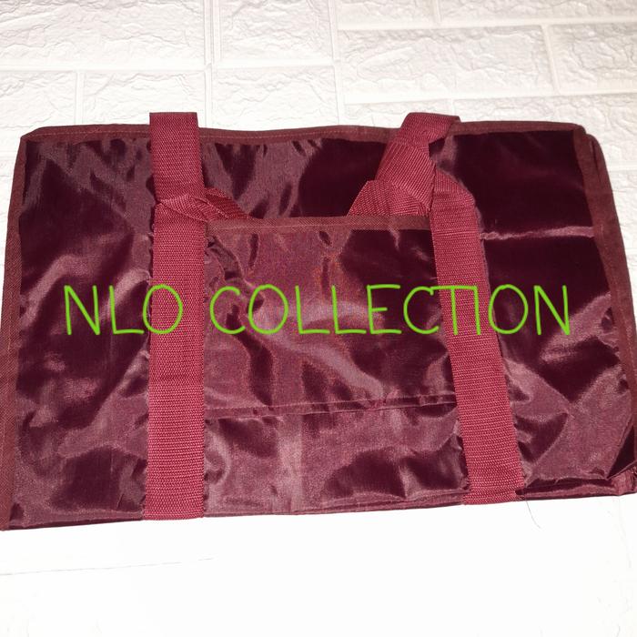 Promo Tas Terpal Polos Kotak Lebar Sedeng 45x33 cm Tas Jinjing Totebag ...