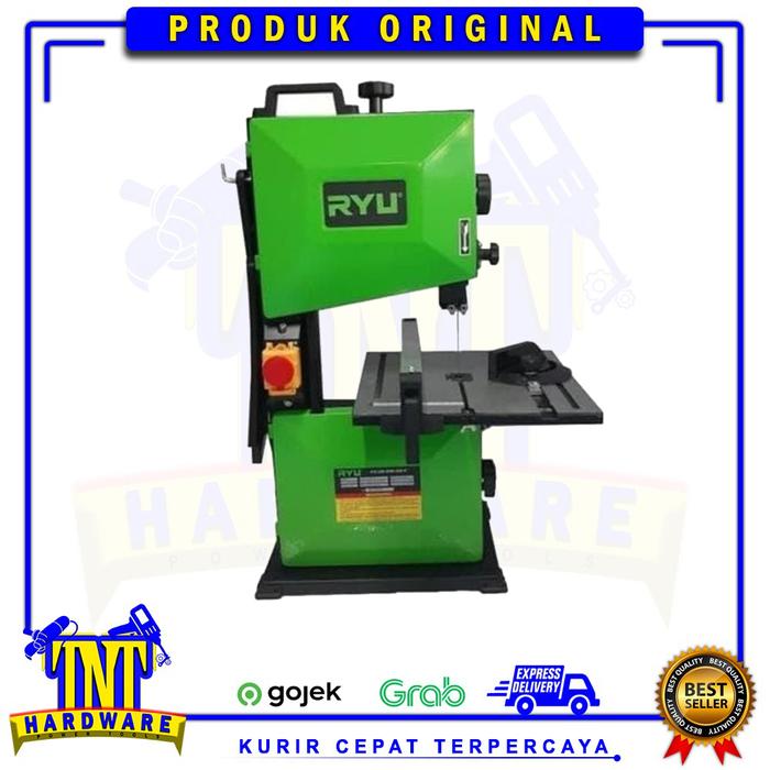 Jual RYU BAND SAW RBS 8" INCHI / MESIN GERGAJI KAYU UKIR 8" RYU ...
