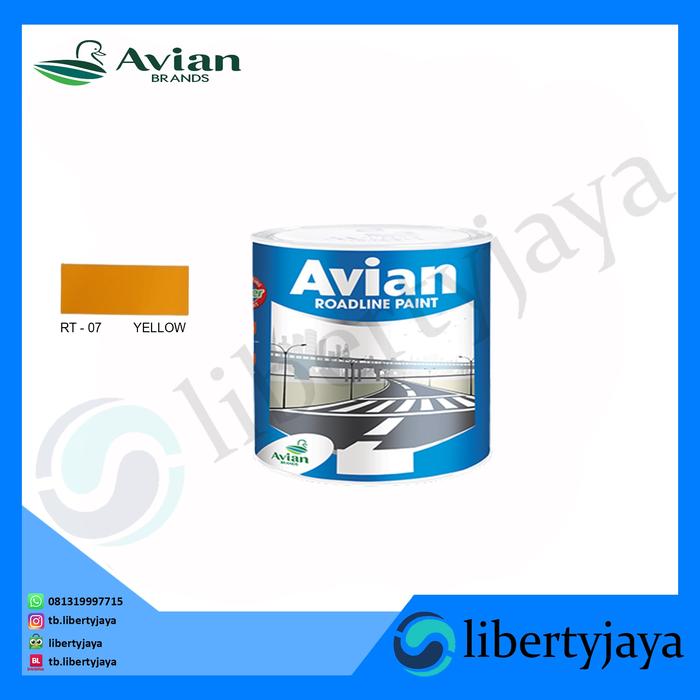 Jual 5kg RT-07 Yellow Cat Marka Jalan Road Line AVIAN PAINT - Jakarta ...