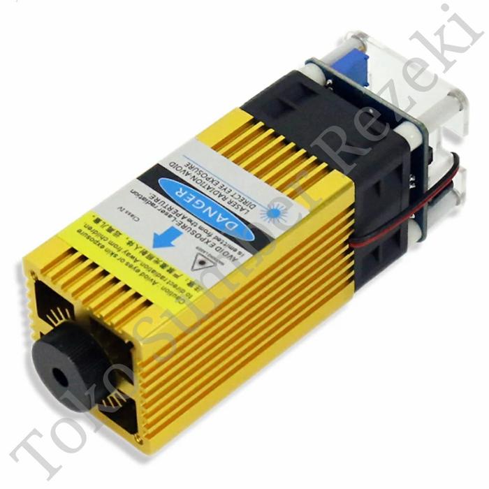 Jual 40W Laser Module CNC Laser Modul Engraver Cutting Head Adjustable ...