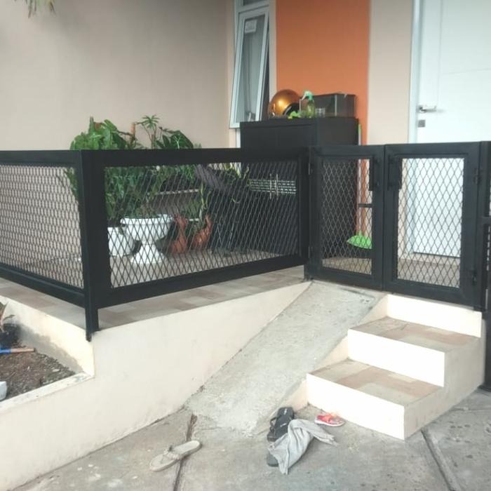 Jual Pagar Balkon Besi Kawat Expanda - Kab. Bogor - Dunia Teknik Las ...