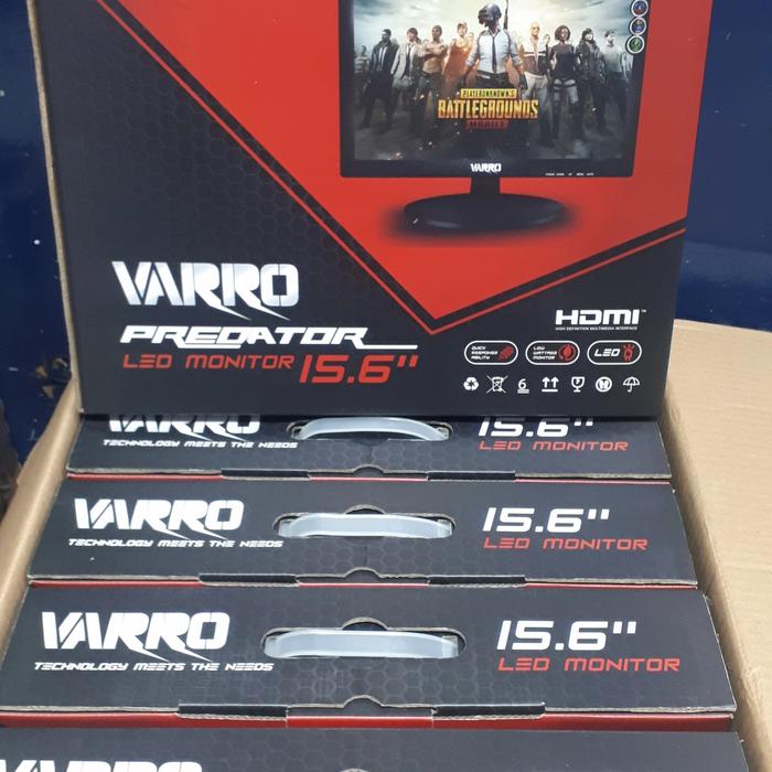 Jual LED MONITOR VARRO 15,6 INCH HDMI/VGA - Jakarta Pusat - jos ...
