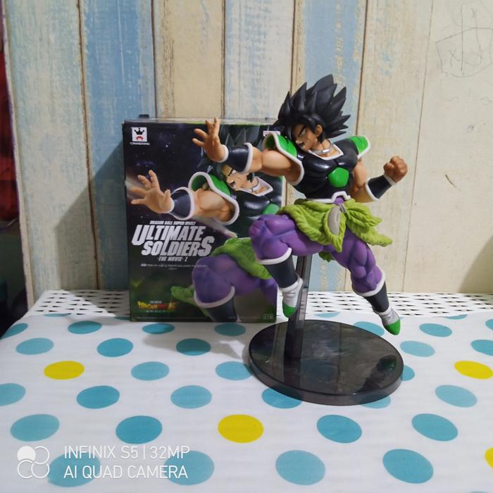 Jual banpresto dragon ball super ultimate soldiers the movie I Broly ...