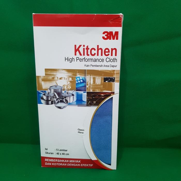 Jual Kain Lap Microfiber 3M Warna Biru - Kab. Badung - Supplier Alat ...
