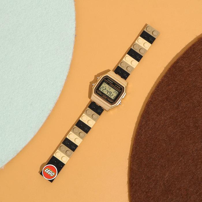 Jual aPCC - (CASIO) LEGO brick watch || Jam Tangan || Jam Lego || Kado ...