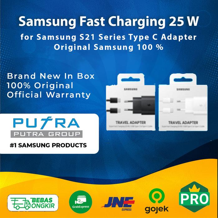 Promo Adapter 25W Super Fast Charger Adapter Type-C 25 W - Power ...