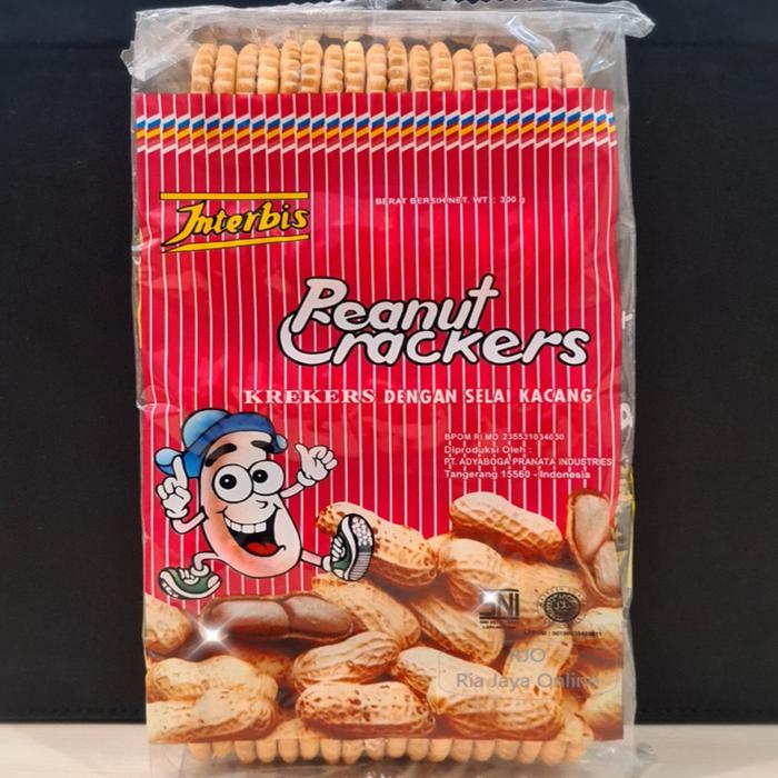 Jual Aneka Biskuit & Wafer - Interbis Kacang - Kota Samarinda - Ria ...
