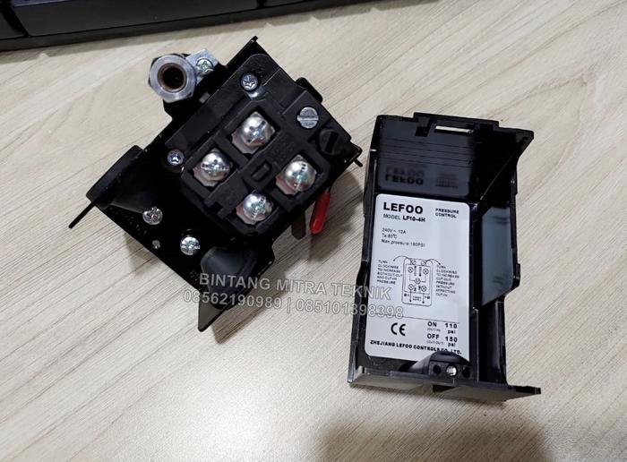 Jual LEFOO PRESSURE SWITCH PRESSURE CONTROL LF10-4H3 - Kota Bandung ...
