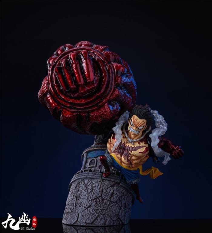 Jual Resin WCF Anime Monkey D Luffy Gear 4 By 96 Studio - Jakarta Barat ...