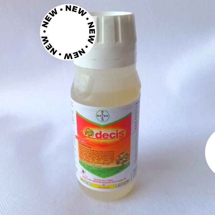 Jual DECIS 25 EC 100 ML INSEKTISIDA PESTISIDA OBAT PEMBASMI HAMA BAYER ...