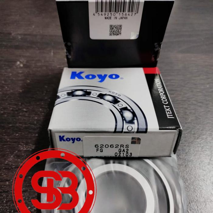 Jual Bearing 6206 2RS / 6206 2RS C3 KOYO JAPAN ORIGINAL - Kota Surabaya - Surga Boys | Tokopedia