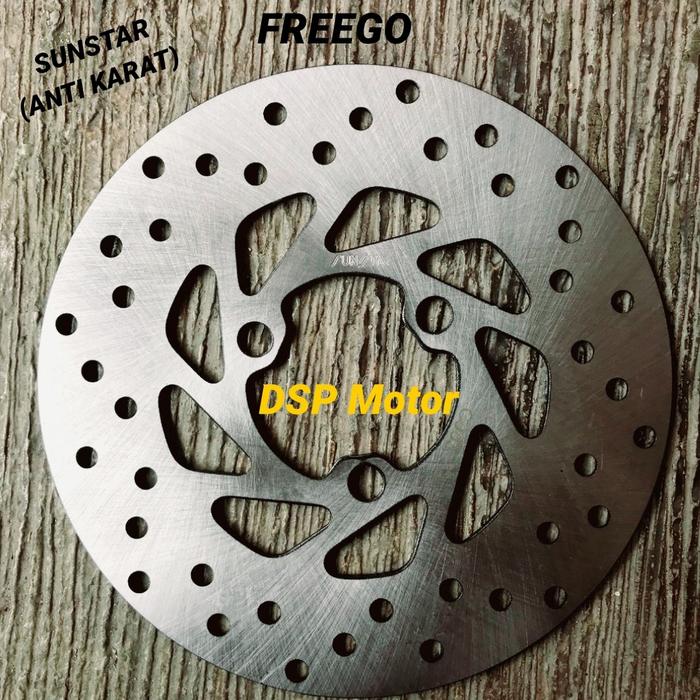 Jual PIRINGAN REM DISK CAKRAM PIRING DISK DEPAN YAMAHA FREEGO ...