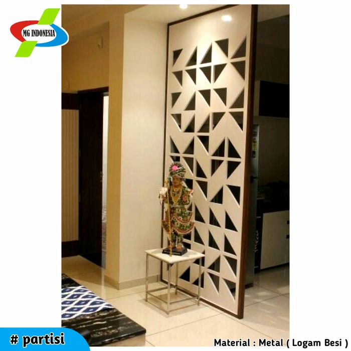 Jual partisi ruangan minimalis laser cutting besi - Kab. Garut - DQ ...