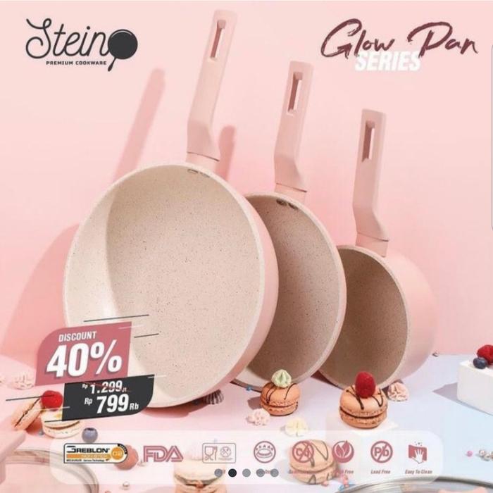 Jual STEINCOOKWARE STEIN GLOW PAN SERIES WOK FRYPAN SAUCE PAN PANCI - Jakarta Barat - MITOCHIBA ...