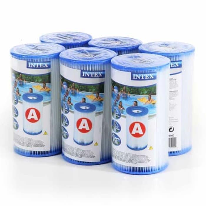 Jual Intex 29000 Catridge Tipe A Filter Kolam 6 Pcs - Kota Bekasi ...