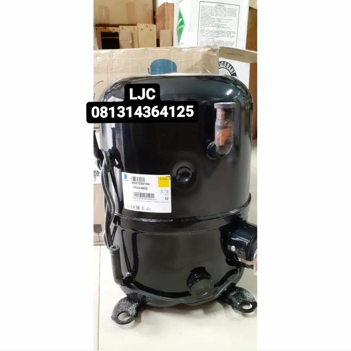 Jual Kompresor Tecumseh France TFH2480Z 2pk R404/R407 3 Phase - Jakarta ...