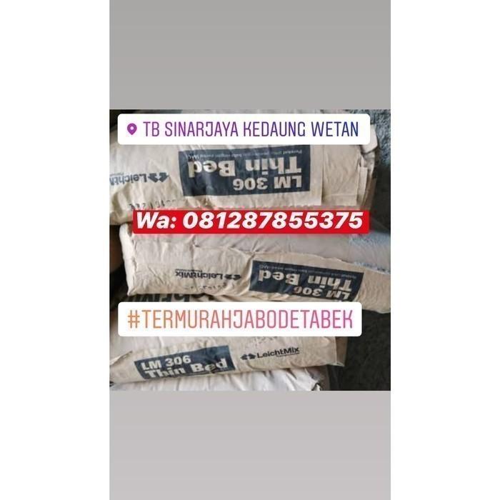 Jual BROCO THINBED LEICHTMIX LM306 X Mortar LV perekat bata ringan ...