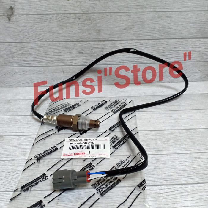 Jual SENSOR OKSIGEN OXYGEN O2 SENSOR KNALPOT INNOVA,HILUX,FORTUNER ...