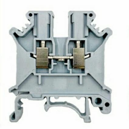 Jual Terminal Block Universal UK3 Blok UK3N (0,2-2,5mm) 800v Din Raul ...