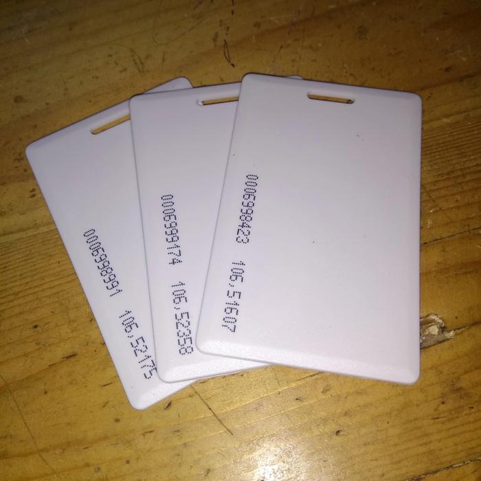 Jual kartu access proximity 125khz lubang - Kota Tangerang - Starpinang ...