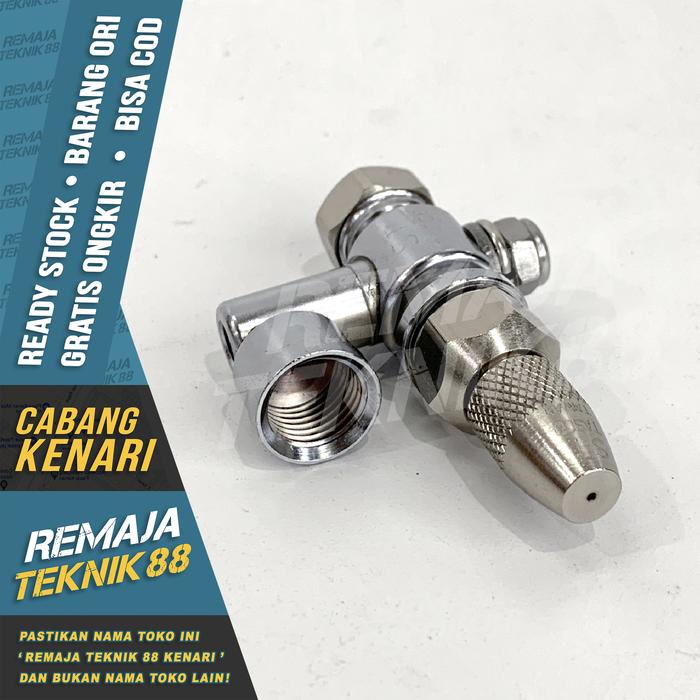 Jual NOZZLE UNIVERSAL JET CLEANER KYODO / KYOWA / CUCI STEAM AC / NOSEL ...