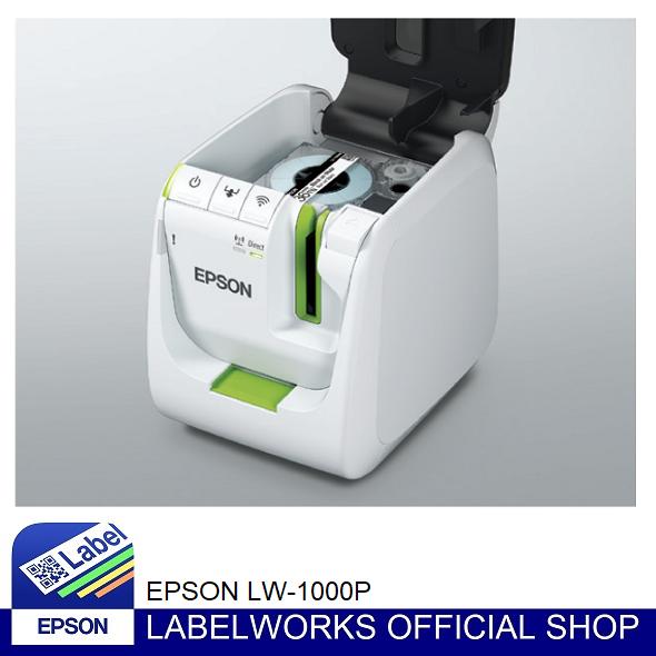Promo Epson LabelWorks LW-1000P Wi-Fi PC Connectable Label Printer ...