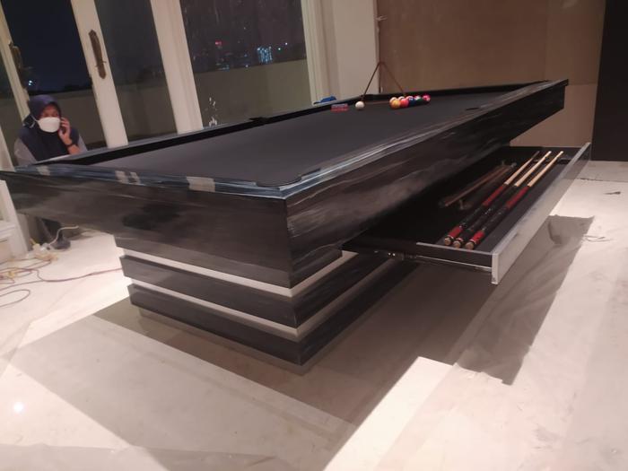 Jual Meja Billiard Modern Classic Minnova 9 ft Pool Table Minimalis ...