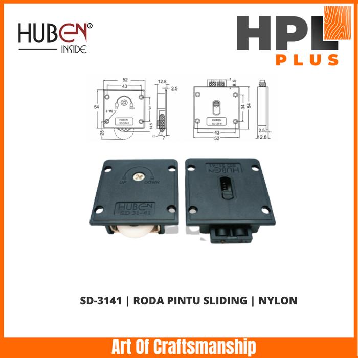 Jual Roda Pintu Sliding SD-3141 HUBEN - Kab. Karawang - HPL Plus ...