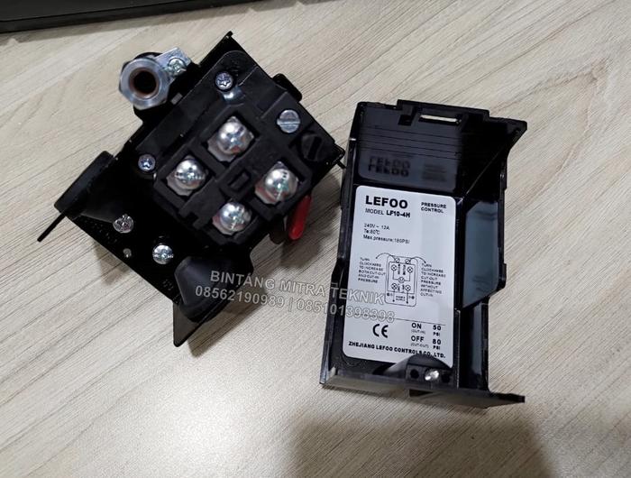 Jual LEFOO PRESSURE SWITCH PRESSURE CONTROL LF10-4H1 - Kota Bandung ...