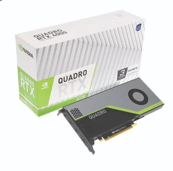 SercoPlus ?Quadro RTX 4000 Combina La Arquitectura De GPU NVIDIA Turing Con Las últimas ...