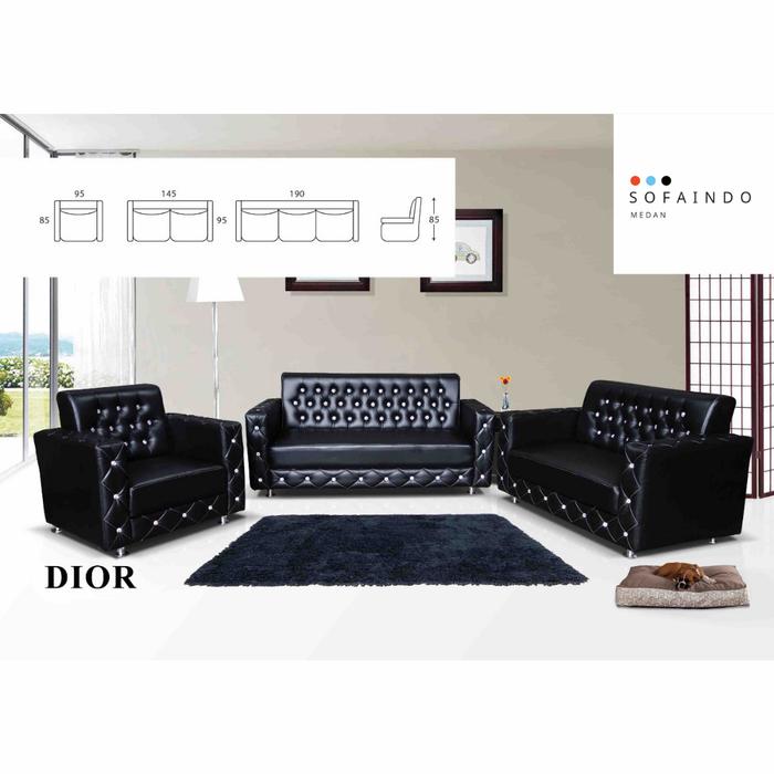 Jual Sofa Tipe Dior 321(bisa satuan) bergaransi Gambar Asli - full set ...