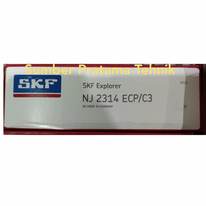 Jual Bearing NJ 2314 ECP/C3 SKF - Jakarta Utara - sumber pratama tehnik | Tokopedia