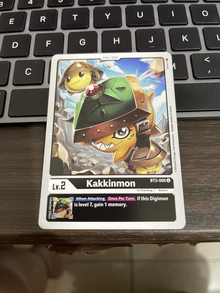 Jual Kartu Digimon singles english kakkinmon - Kota Tangerang Selatan ...