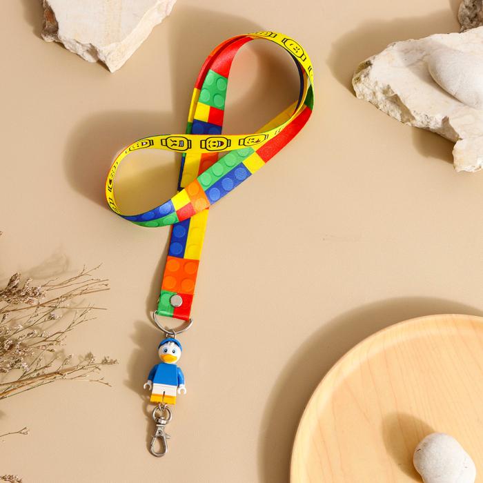 Jual Lanyard / Gantungan ID Card dg Minifigure LEGO (-part 2) Kado Unik ...