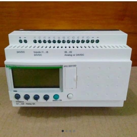 Jual Schneider Smart Relay Zelio Logic SR2B201BD - Jakarta Pusat ...