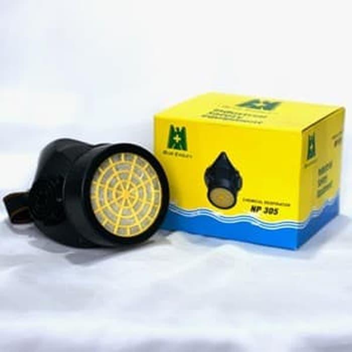 Jual (PAKET) BLUE EAGLE NP305 Respirator Mask + RC202 Respirator ...