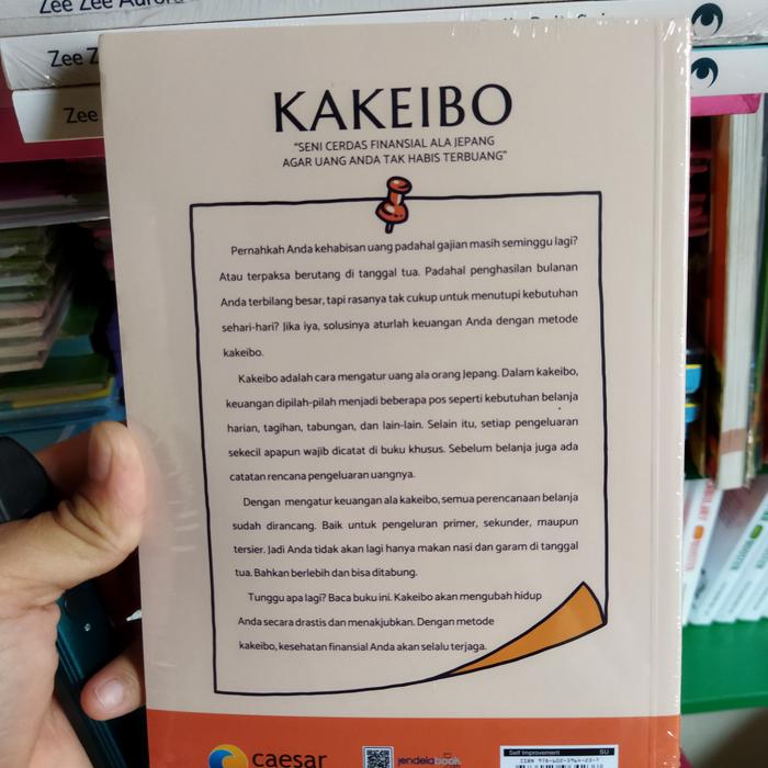 Jual Buku Kakeibo Seni Cerdas Finansial Ala Jepang Di Seller Noelle - Cengkareng Timur, Kota ...