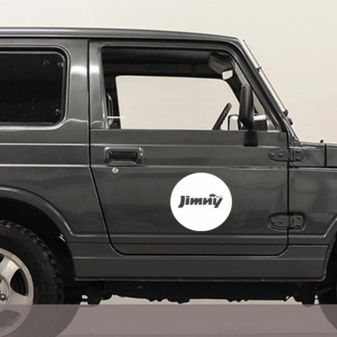 Jual Sticker Jimny Badak Rhino Stiker Kaca Body Pintu Mobil Jeep - Kota ...