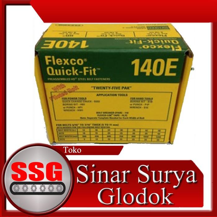 Jual Flexco Fastener 140E Bolt Solid Plate Pengikat Mekanis - Jakarta ...