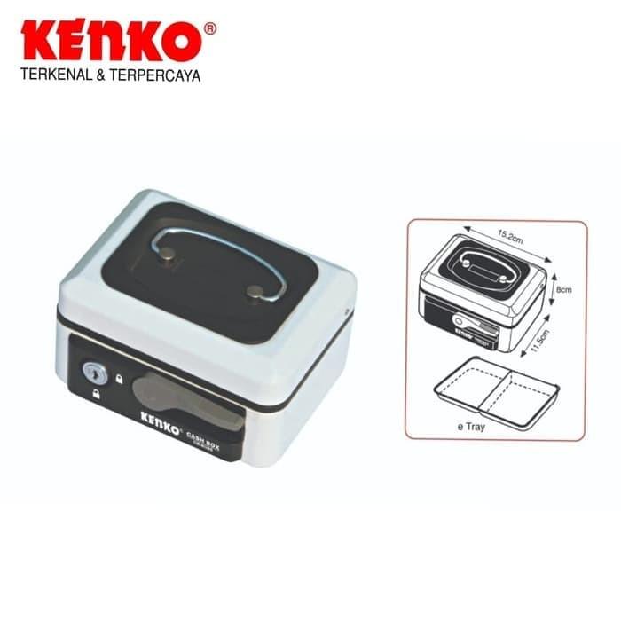 Jual Cashbox KENKO kotak simpan uang CB 898 S - Kota Tangerang Selatan ...