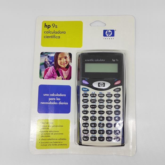 Jual Kalkulator Scientific Hewlett Packard HP9S HP9 HP 9S 9 S ...