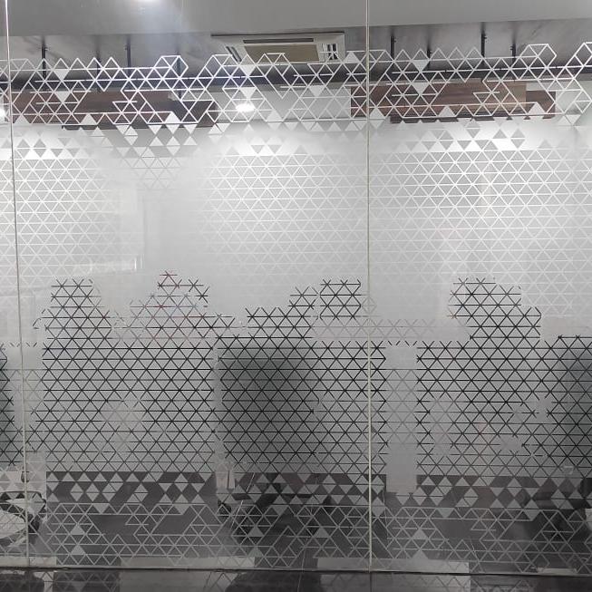 Jual stiker logo/stiker tulisan/custom cutting sticker sandblast - Kab ...