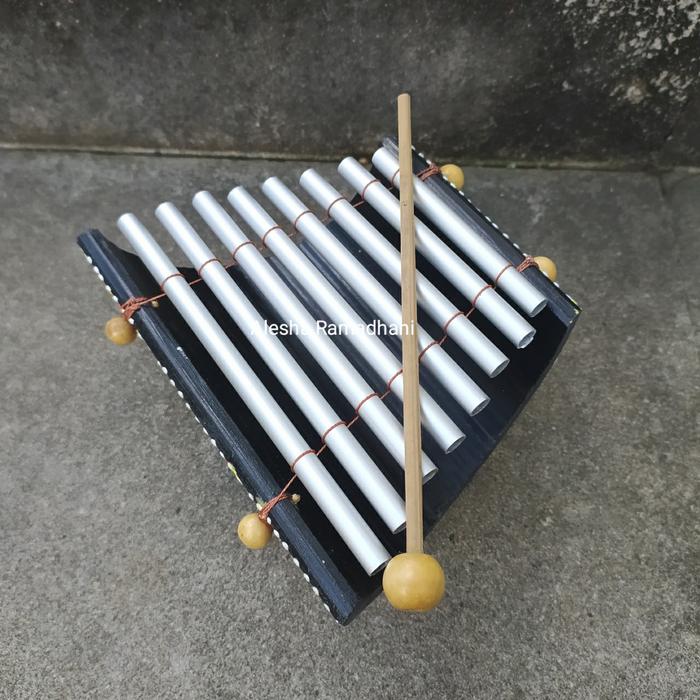 Jual Alat Musik Tradisional Selofon Bambu | Alat Musik Xylophone Di ...