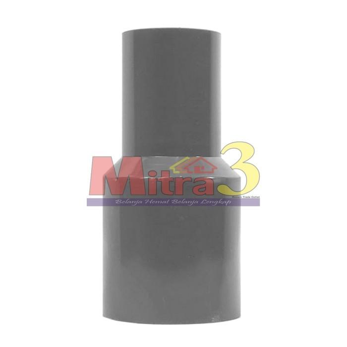 Jual Sambungan Pipa PVC REDUCER 4" x 3" D / Vlok Sok 4x3 Oversock ...