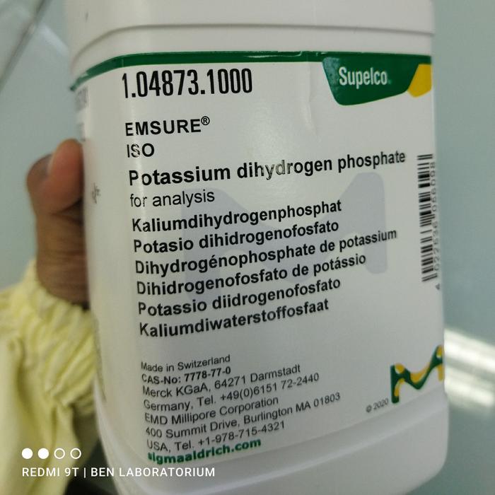 Jual kh2po4 potassium dihydrogen phosphate kalium dihidrogen pospat ...