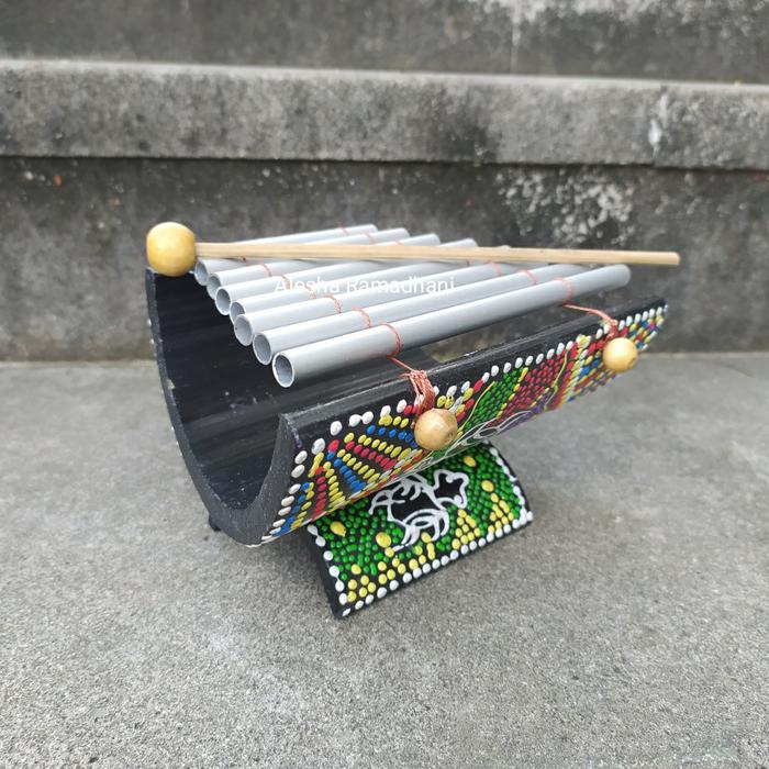 Jual Alat Musik Tradisional Selofon Bambu | Alat Musik Xylophone Di ...