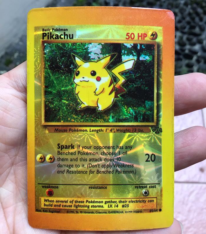 Jual KARTU POKEMON BASIC PIKACHU HOLOGRAM WIZARD - Kota Tasikmalaya ...