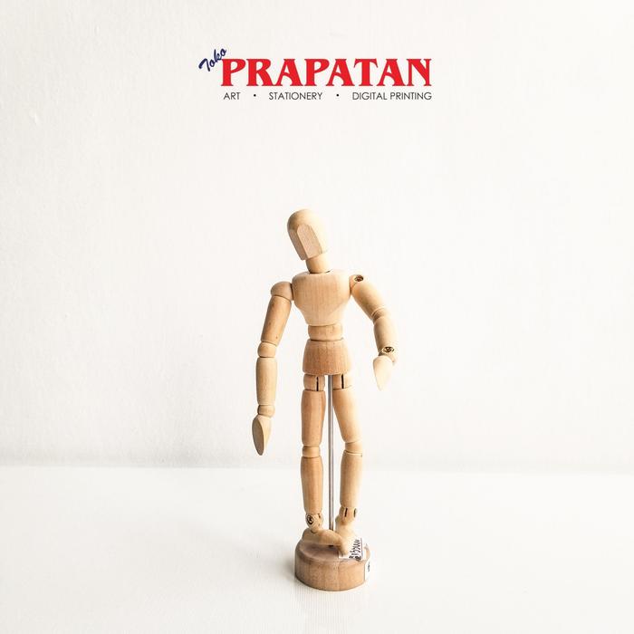 Jual Manekin kayu / Mannequin Figure (14cm / 5,5 inch) - Jakarta Timur ...