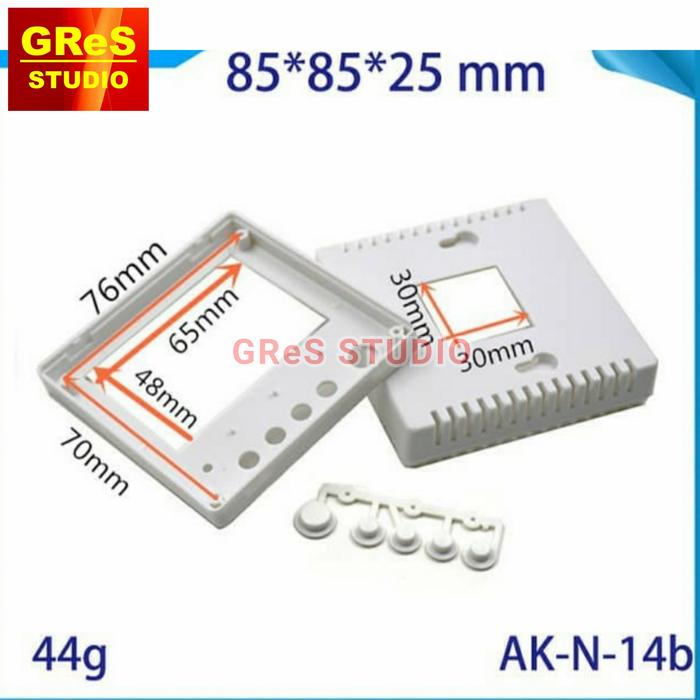 Jual LCD Plastic Distribution Enclosure for PCB Design Plastic Box ...